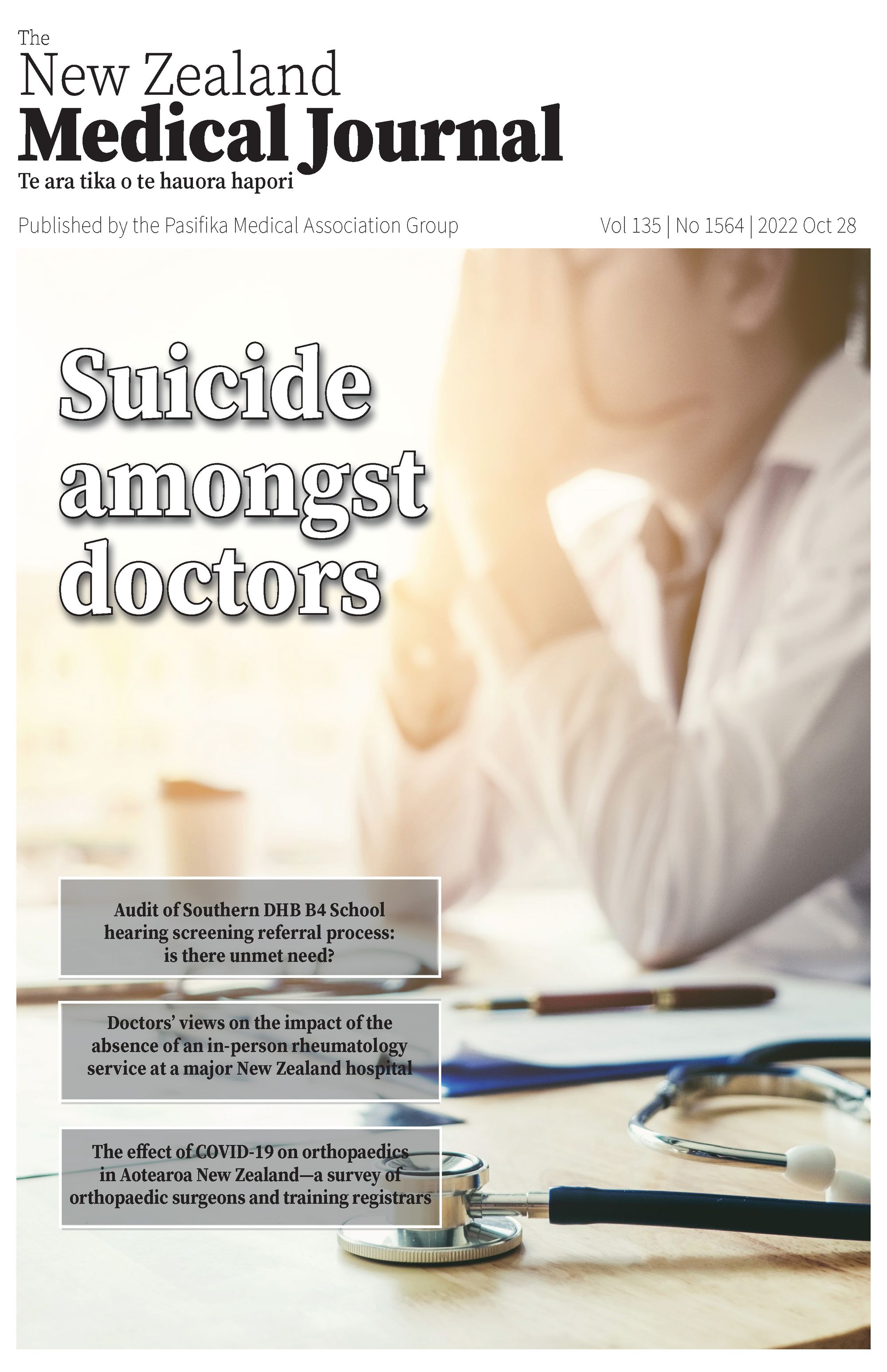 Microvascular reconstruction outcomes from a New Zealand Oral and ...